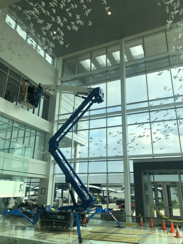 Houston TX Electric Spider Lift | Xpress Aerial Lift Rentals, LLC