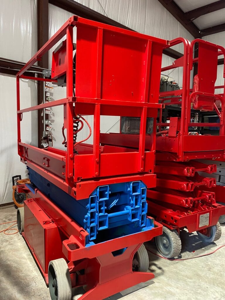 Houston TX Electric Spider Lift | Xpress Aerial Lift Rentals, LLC
