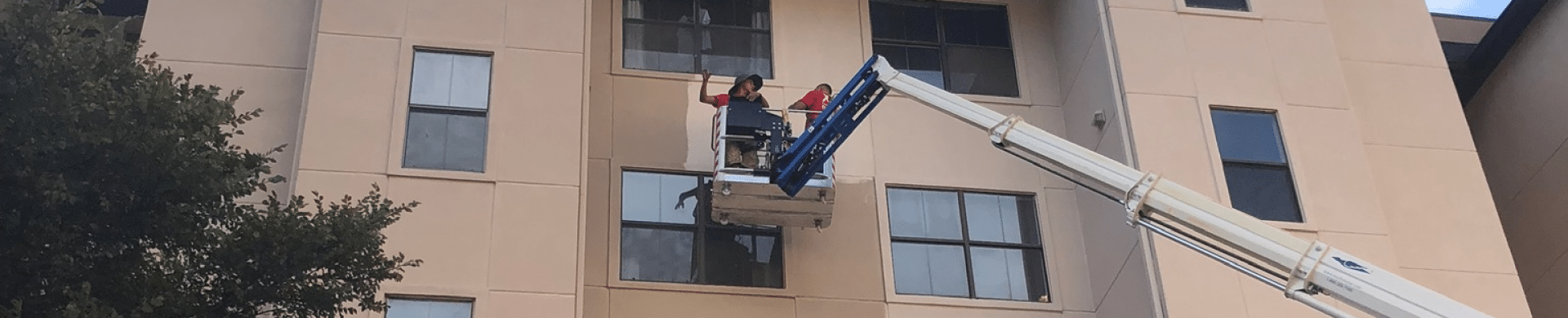 Rent Atrium Man Lifts in Houston, TX | Xpress Aerial Lift Rentals