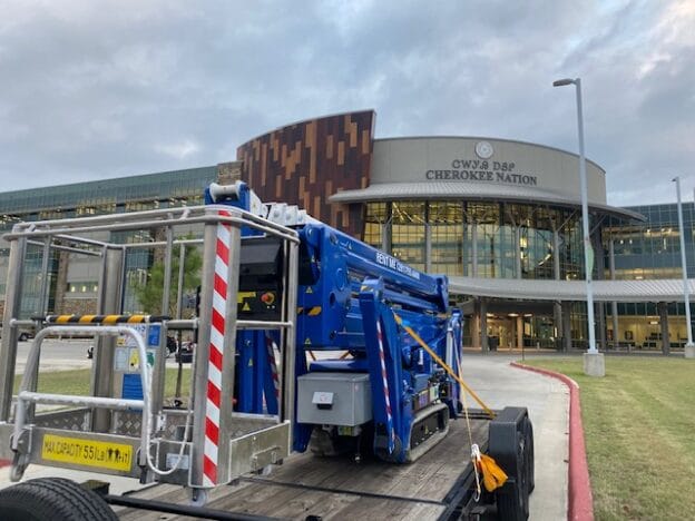 Freeport TX Atrium Lift | Xpress Aerial Lift Rentals | 281-755-6688