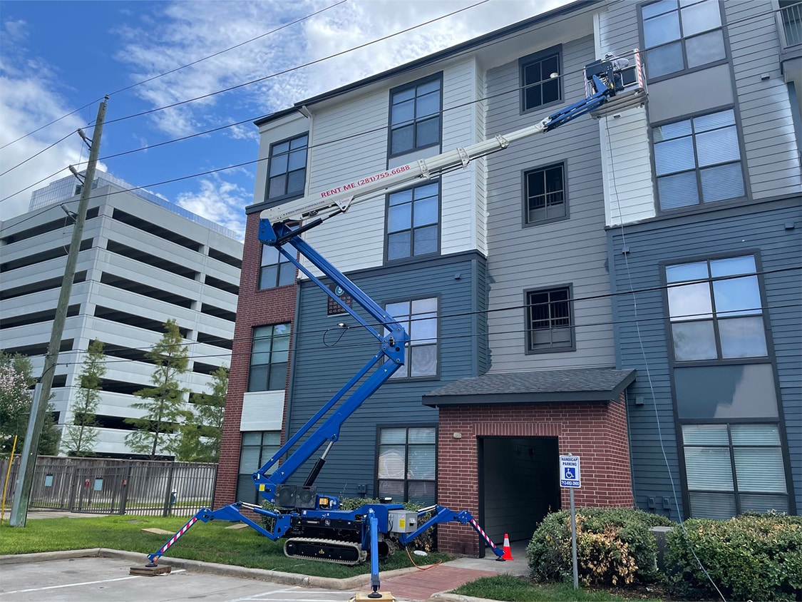 Spider lift rentals/Atrium lift rentals and Compact Crawler Lift for ...