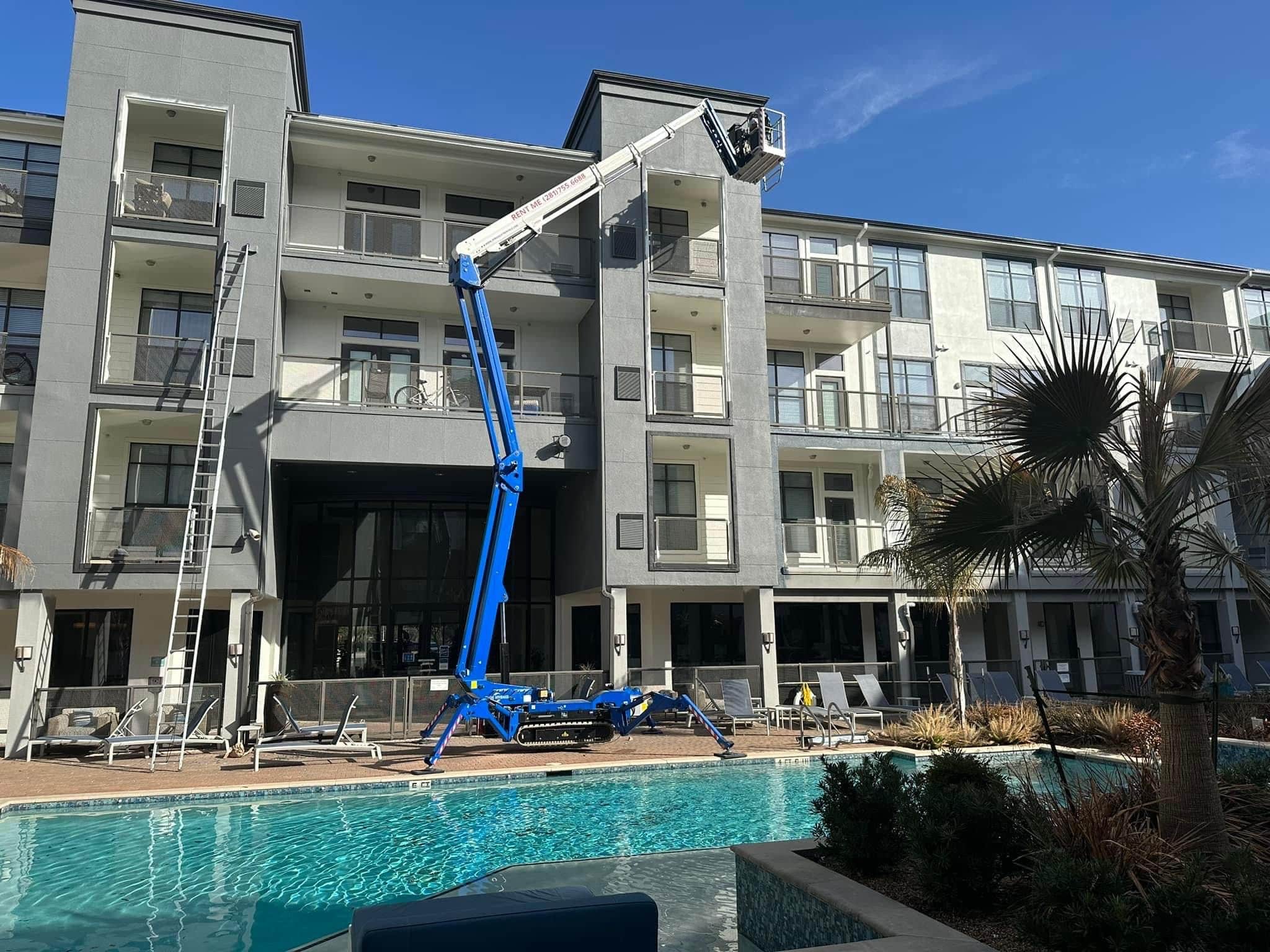 Houston TX cmc spider lift | Xpress Lift Rentals