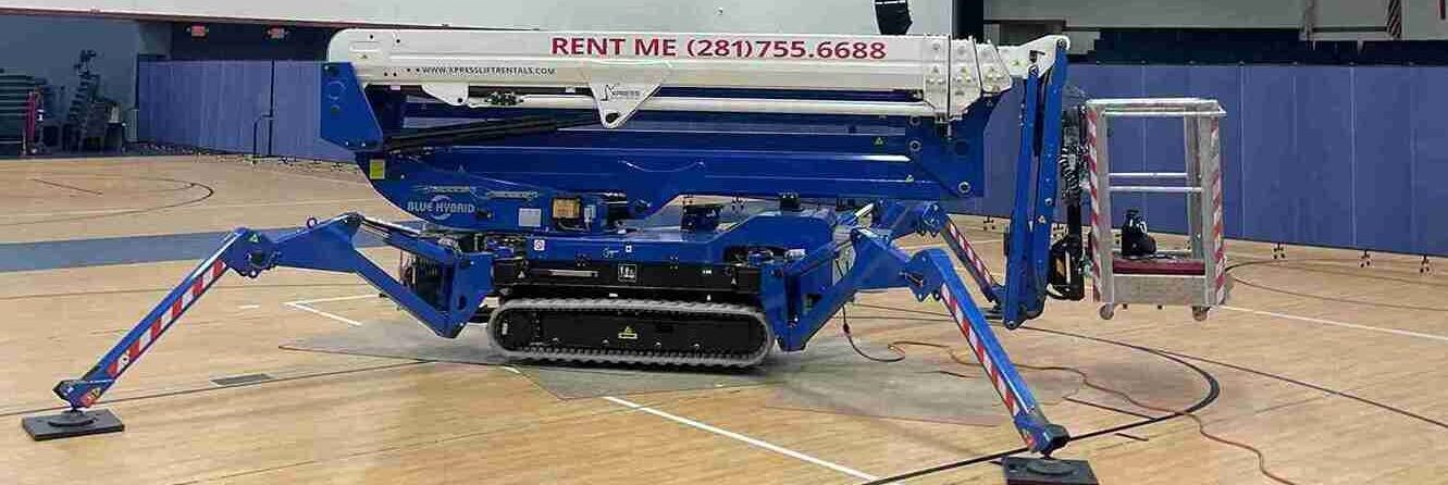 Atrium Lift Rental - Dallas, TX - Xpress Lift Rentals
